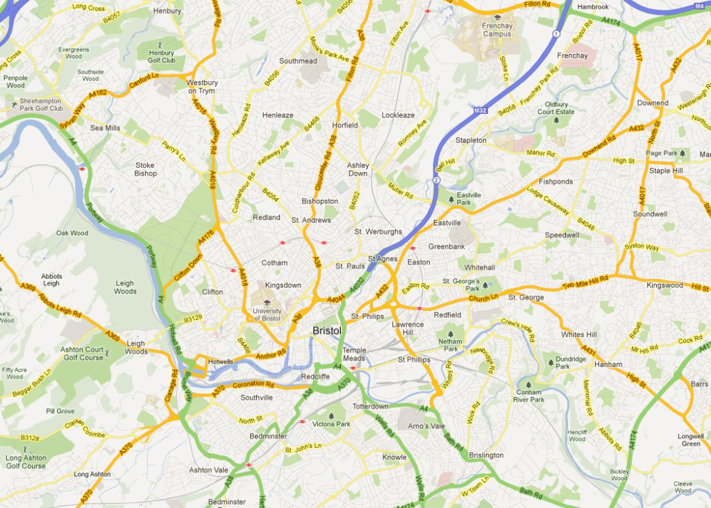 No te pierdas, consigue tu Mapa de Bristol – Bristoleños.com