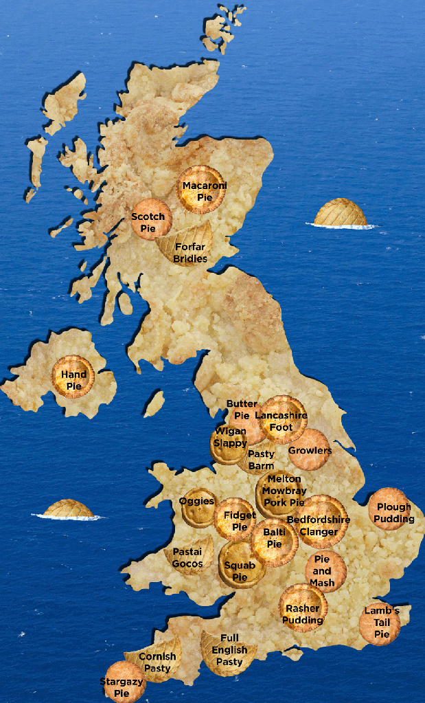 20 Mapas que te harán ver el Reino Unido de una forma diferente ...
