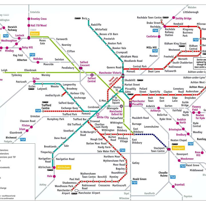 manchester transport map – Bristoleños.com