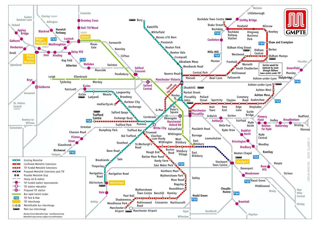 manchester transport map – Bristoleños.com