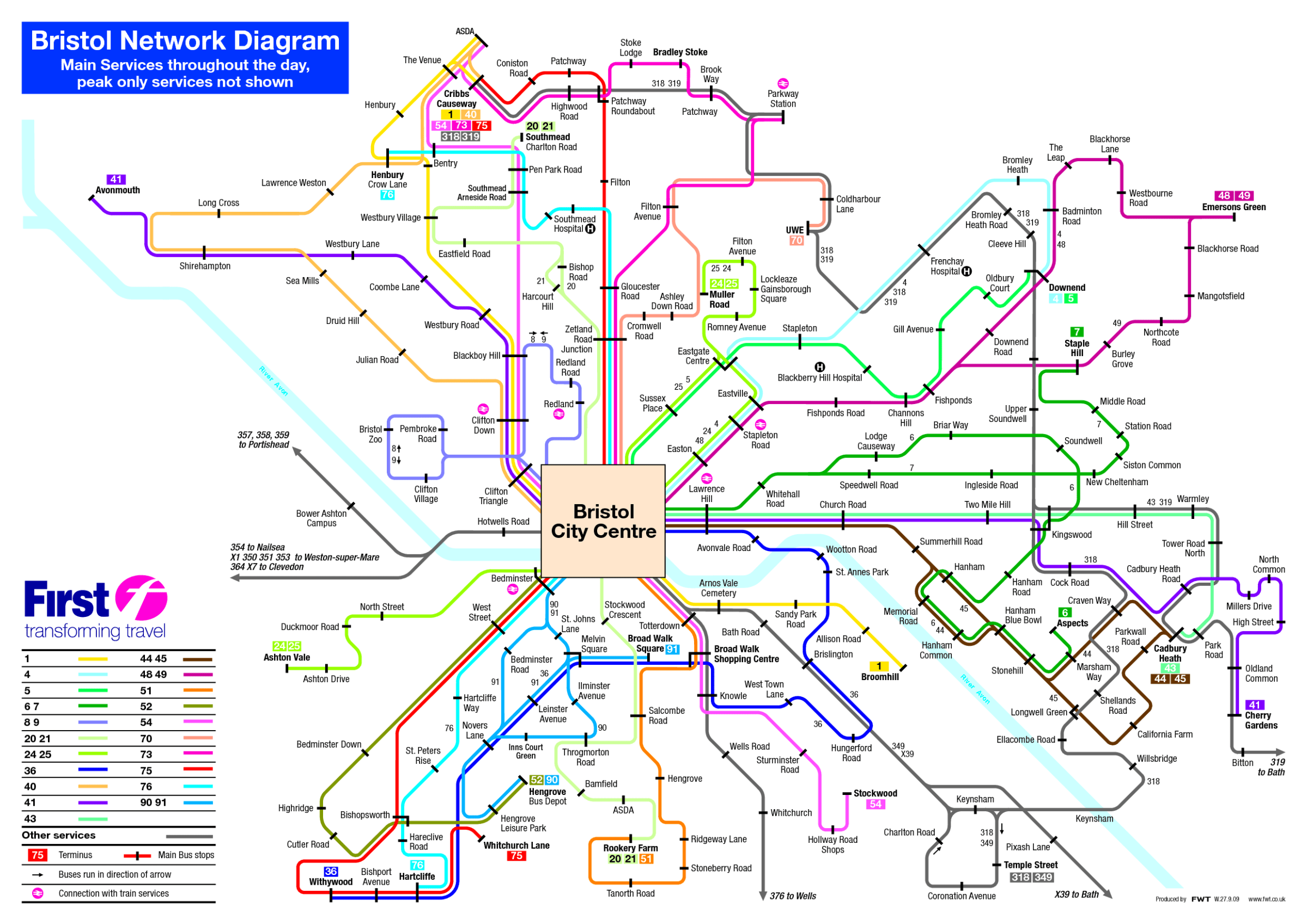 bristol bus map – Bristoleños.com