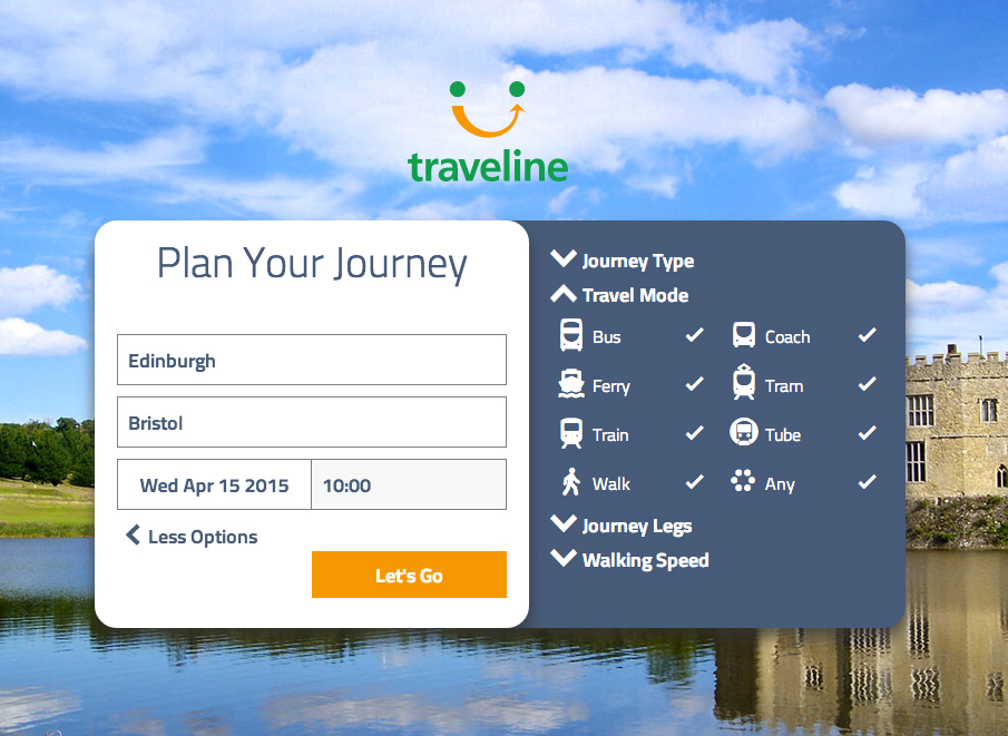 Traveline, la forma más sencilla para no perderse viajando en ...