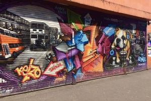 10 magníficas obras de street art en Manchester – Bristoleños.com