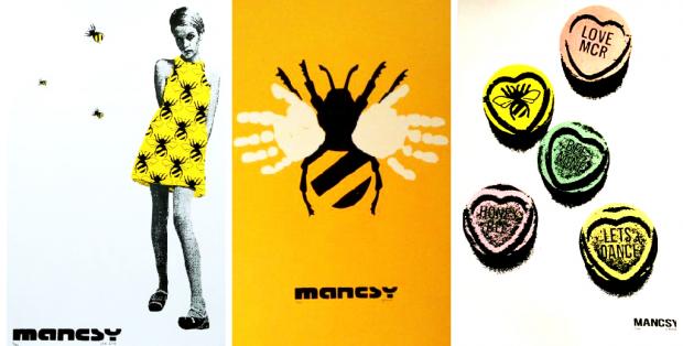 10 magníficas obras de street art en Manchester – Bristoleños.com