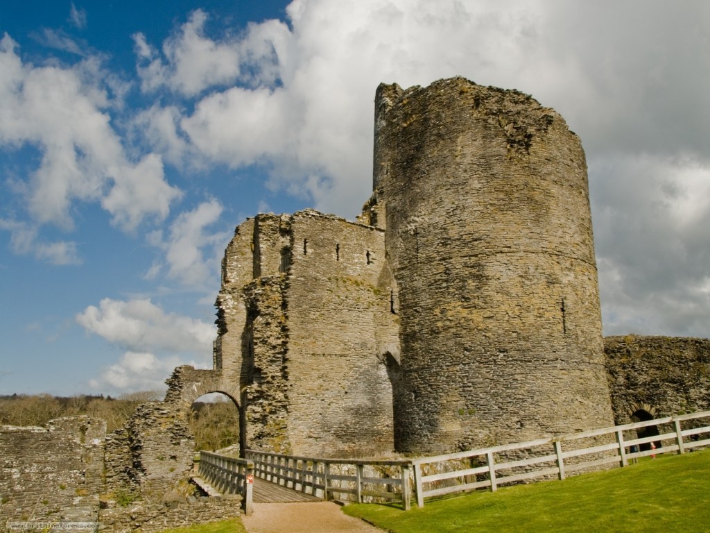 Una mirada al pasado de Gales. Descubre sus mejores castillos ...